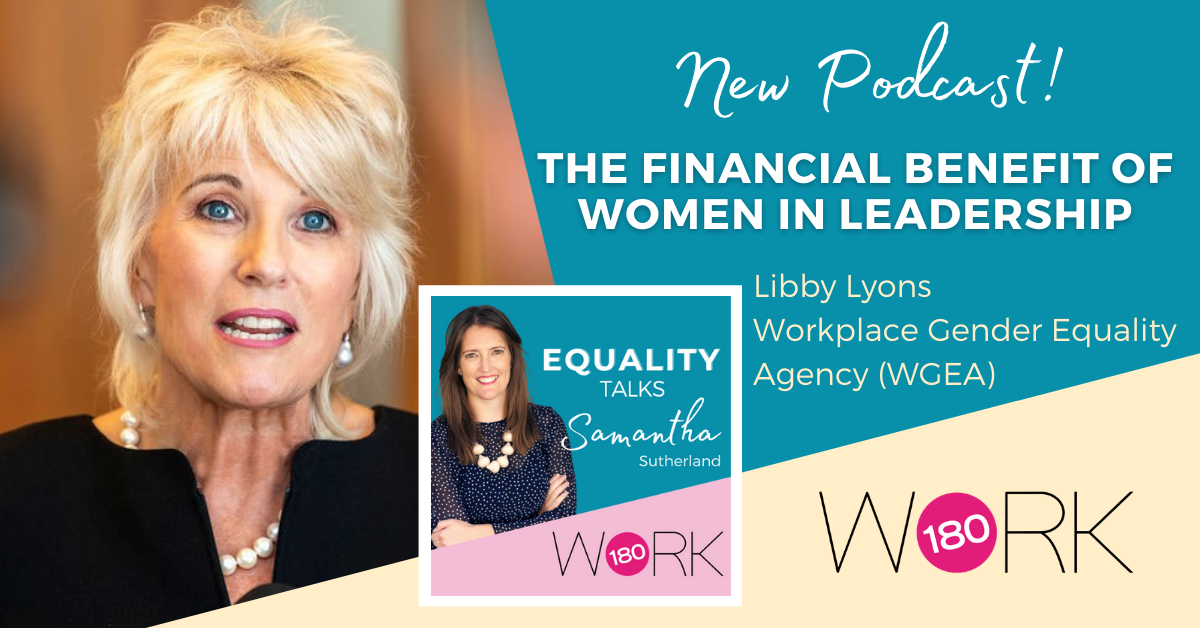 The Financial Benefit of Women in Leadership with Libby Lyons ...