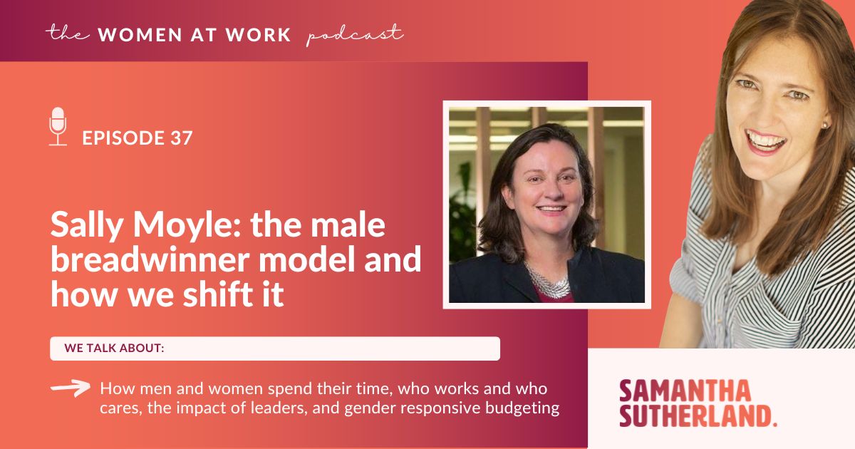Sally Moyle on shifting gender norms and how men and women spend their ...