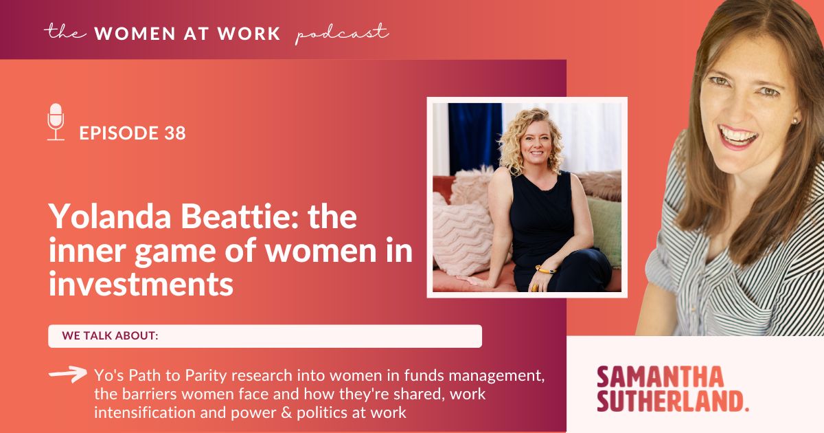 Yolanda Beattie on the inner game and being a career feminist ...
